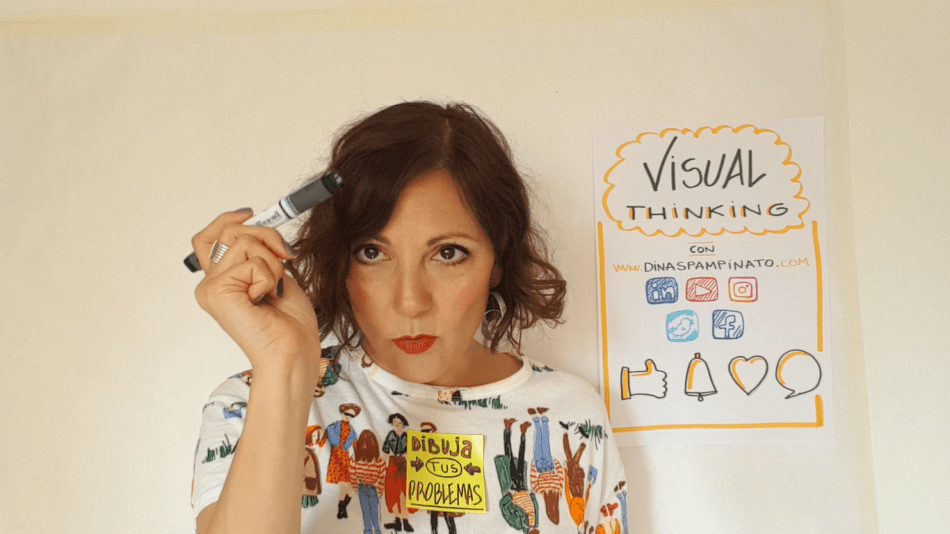 Cómo encontrar solución a tus problemas dibujando – DINA SPAMPINATO