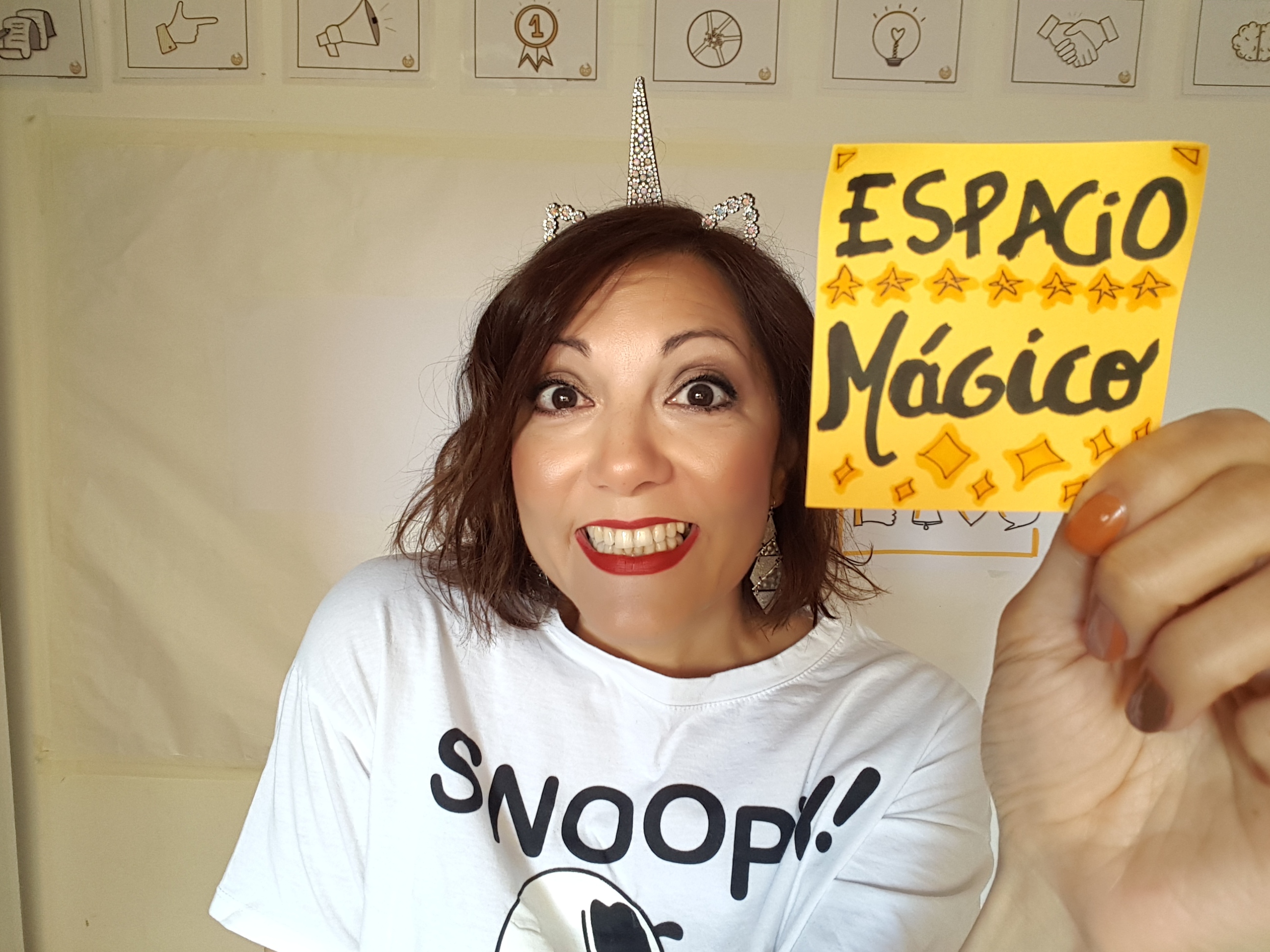 Cómo construir tu ESPACIO MÁGICO con Visual Thinking para pensar en positivo. – DINA SPAMPINATO