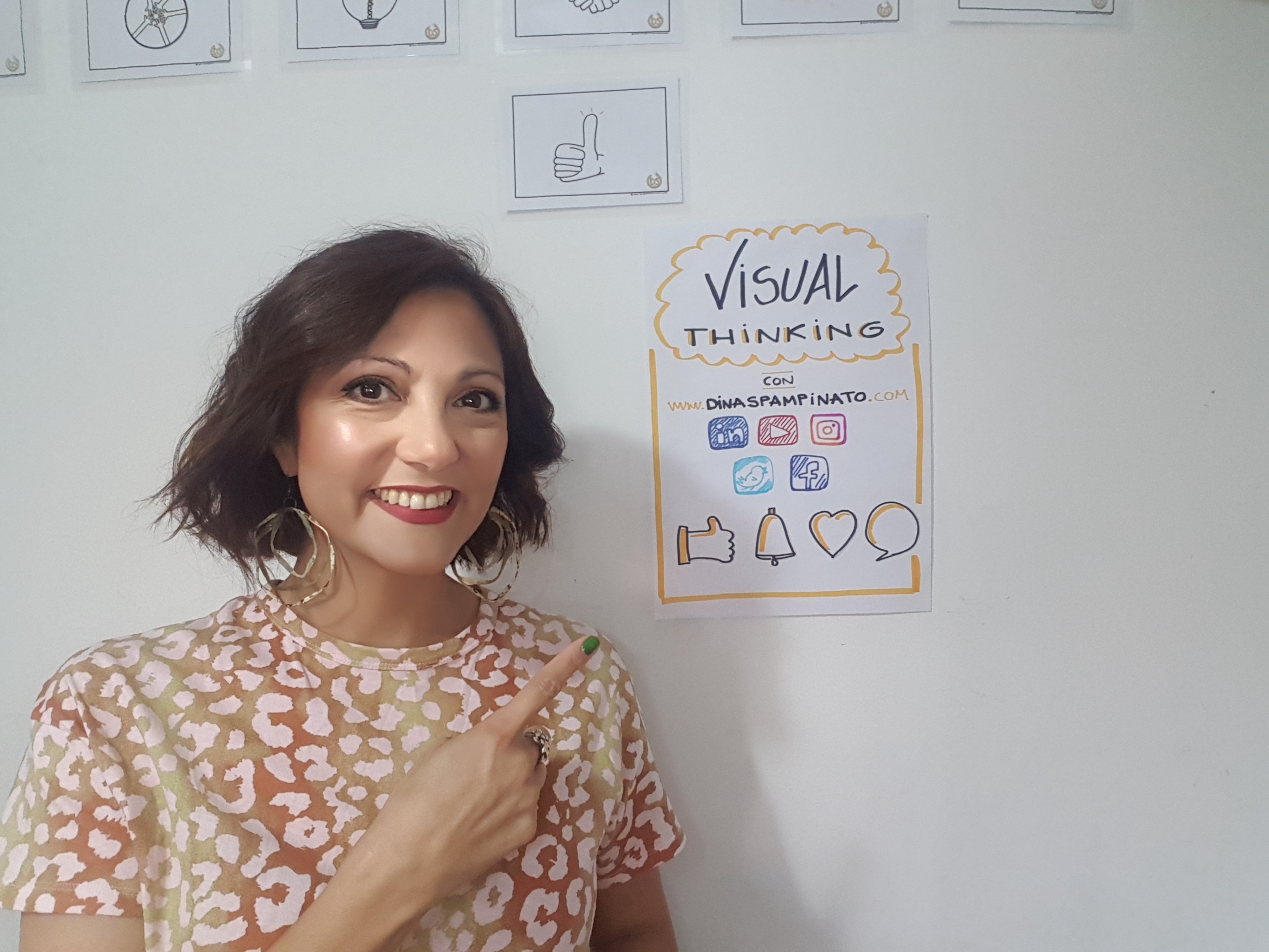 Hablemos de Visual Thinking. Sesión 1. – DINA SPAMPINATO