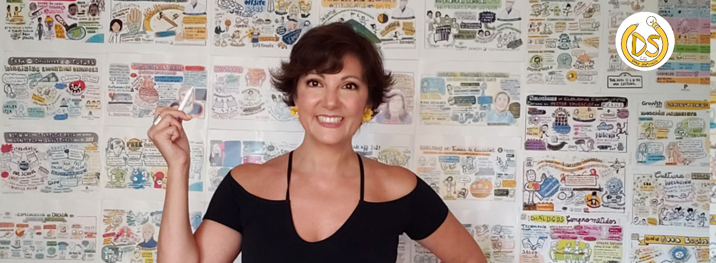 DINA SPAMPINATO – Visual Thinking, POWER & HAPPY IDEAS.