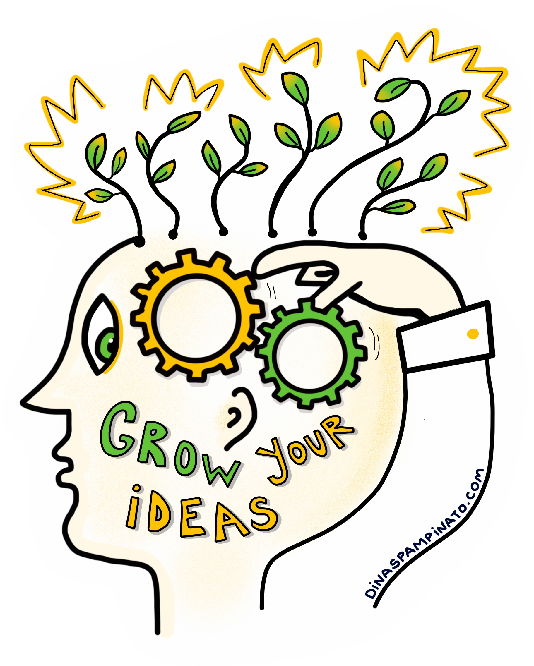 DINA SPAMPINATO – Visual Thinking, POWER & HAPPY IDEAS.